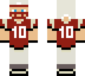 Football Player | Minecraft Skin