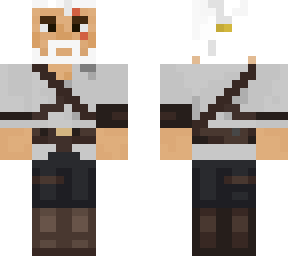 geralt | Minecraft Skins
