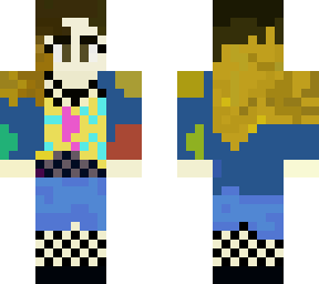 Janis from Mean Girls the Musical | Minecraft Skin