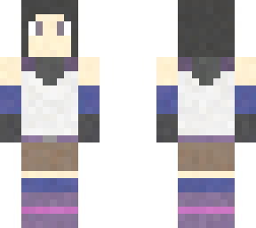 Lin from Xenoblade | Minecraft Skin
