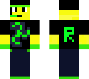 Razer skin | Minecraft Skin