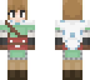 The Chosen Hero | Minecraft Skin