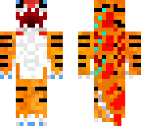 tiger shark | Minecraft Skin