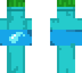Water Bottle | Minecraft Skin