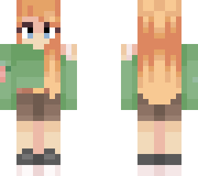 pretty alex *** | Minecraft Skin