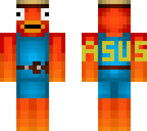 Asus Fish | Minecraft Skin