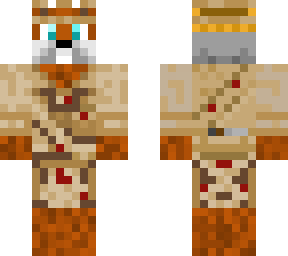 Conker Minecraft Skins