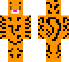 gg tiger | Minecraft Skins