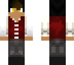 Damien Scarred | Minecraft Skin
