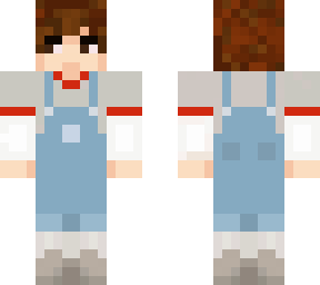 Eleven season 2 stranger things | Minecraft Skin