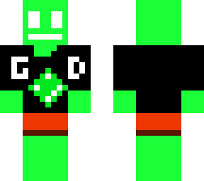 Geometry dash | Minecraft Skin