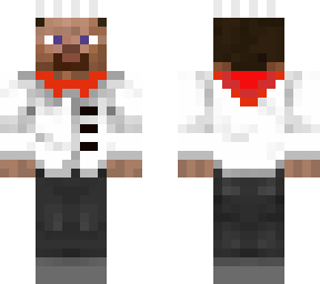 gourmet Chef steve | Minecraft Skin