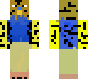 Budgie | Minecraft Skins