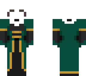 Medieval Dress - Base | Minecraft Skin