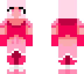 Pink diamond! | Minecraft Skin