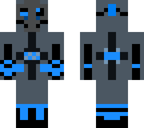 RBOT OVERDRIVE | Minecraft Skin