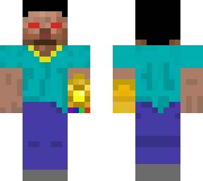 Rich Steve | Minecraft Skins