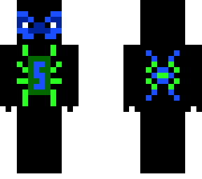 Satoshi Man | Minecraft Skin