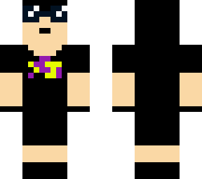 Shizuka Joestar | Minecraft Skin