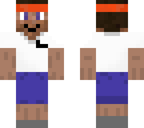 tennis steve | Minecraft Skins