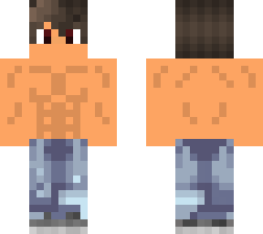 boy with abs | Minecraft Skin