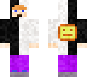Smile Black | Minecraft Skins