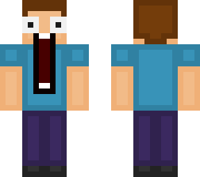 shocked steve | Minecraft Skins