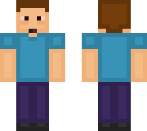 classic steve | Minecraft Skins