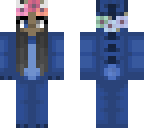 cute stitch | Minecraft Skins