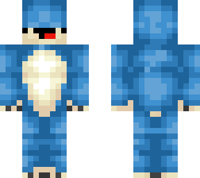 derp (blue) | Minecraft Skin
