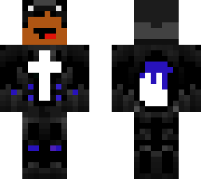 DeRp FrozeNfirE | Minecraft Skin