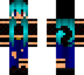 emo girl | Minecraft Skins