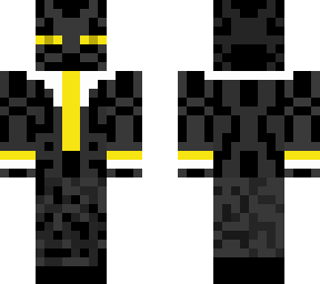 Yellow Enderman | Minecraft Skins