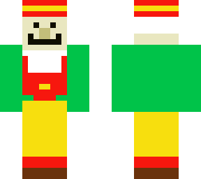 Ernie Keebler | Minecraft Skin