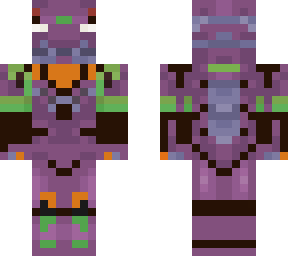 neon genesis | Minecraft Skins