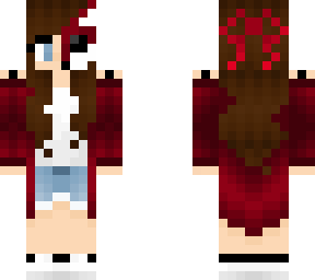 fox girl fox | Minecraft Skins