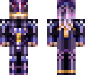 Kain Highwind (Dragoon) | Minecraft Skin