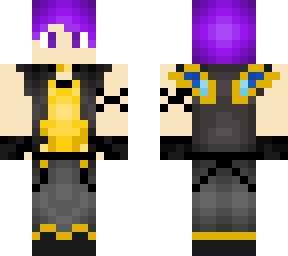 KDA Kai'sa genderbend | Minecraft Skin