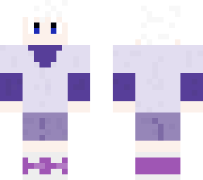 Killua | Minecraft Skin