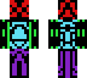 Leo Liopleurodon | Minecraft Skin