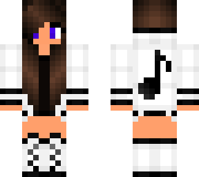 Music Note Girl | Minecraft Skins