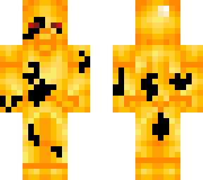 nightmare steve | Minecraft Skin