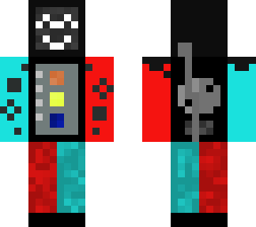 Nintendo Switch | Minecraft Skin