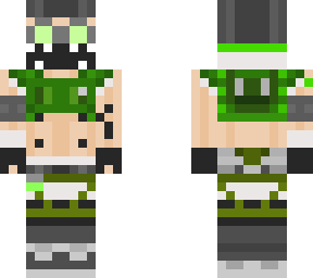 octane | Minecraft Skins