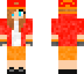 Pokemon Trainer Girl Minecraft Skins