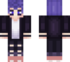 Shinso | Minecraft Skin