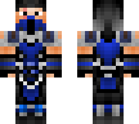 Sub-Zero - MK11 ( 1.8 ) | Minecraft Skin