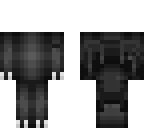 Toothless body base for skin I am making | Minecraft Skin