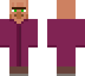 Villager Cleric | Minecraft Skin