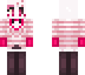 Angel Dust (Hazbin Hotel) - Edit V2 | Minecraft Skin